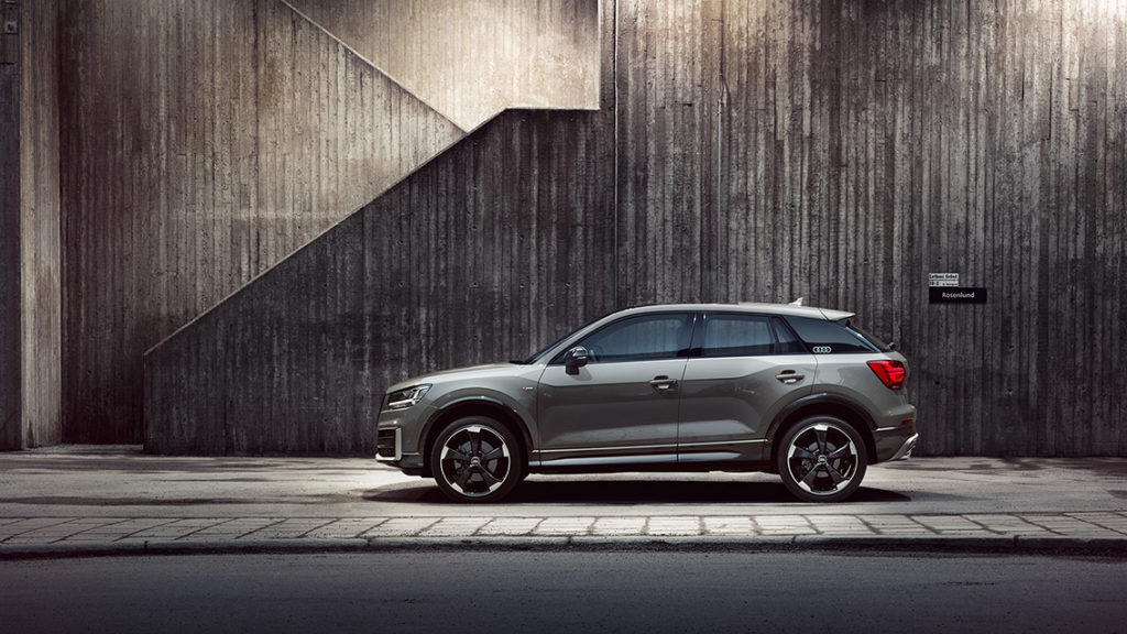 Audi Q2 crossover urbain. La sortie du modèle Q2 d’Audi