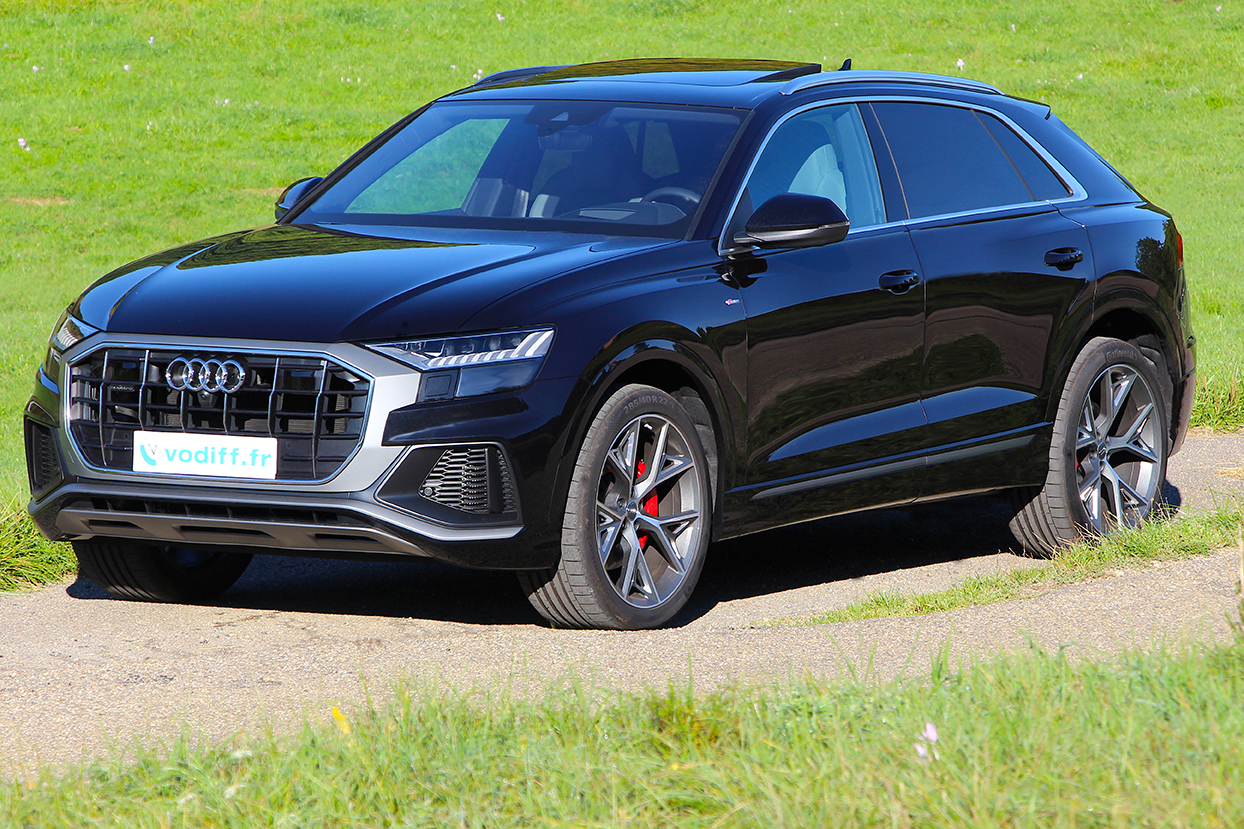 ESSAI DE LA NOUVELLE AUDI Q8, PREMIER SUV COUPE D’AUDI