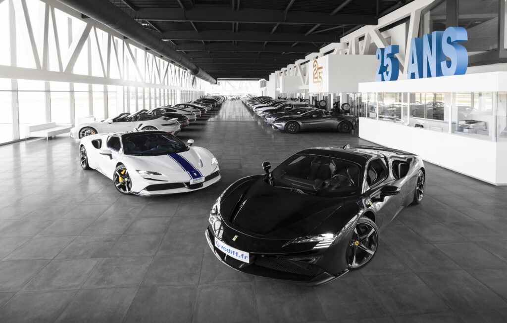 PRESENTATION DE LA FERRARI SF 90 STRADALE