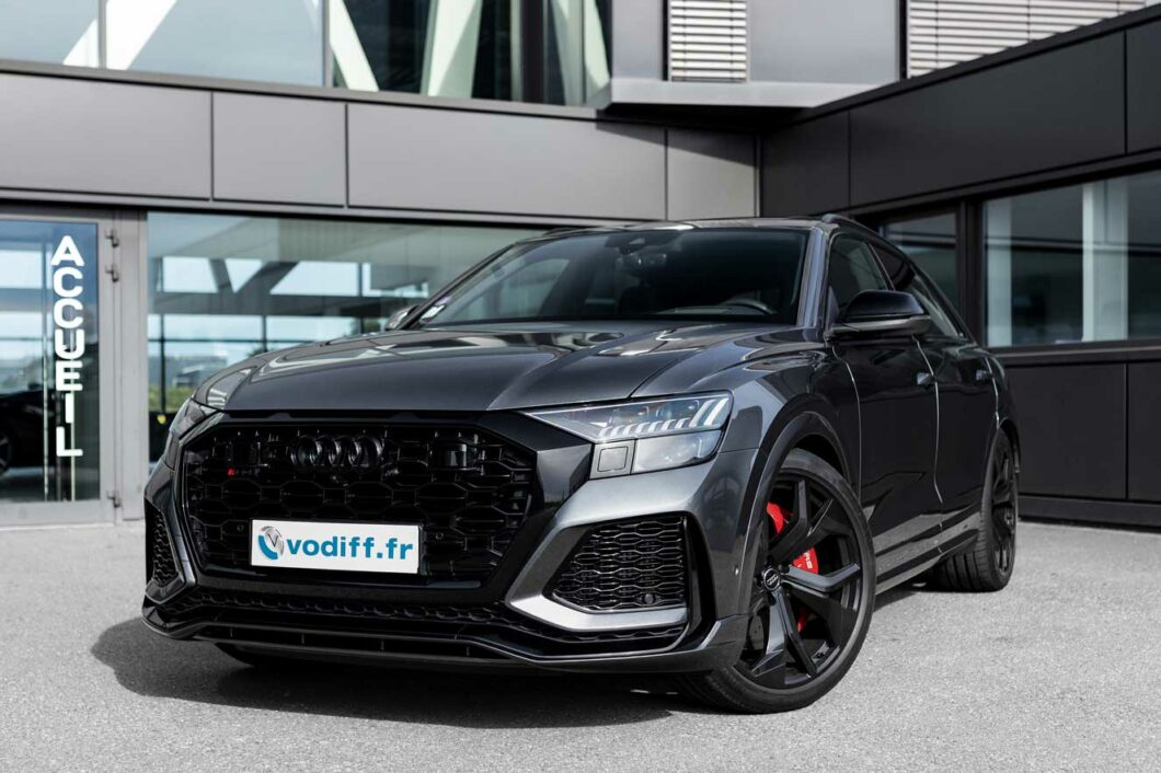 AUDI RSQ8 : PRÉSENTATION D’UN SUV SURVITAMINÉ